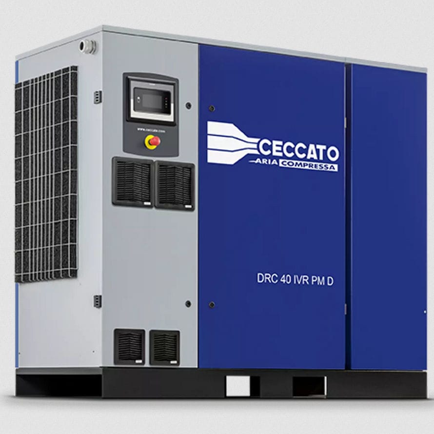 Compressor de parafuso - DRC 40 - 50 HP IVR PM series - Ceccato Aria ...