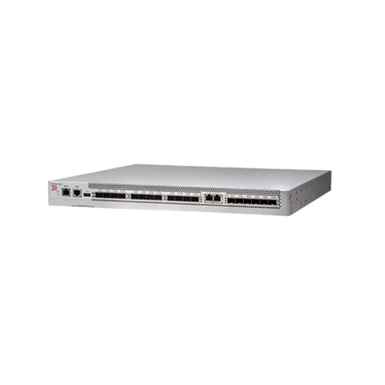 Switch de rede inteligente - Brocade 7810 - Fujitsu - 12 portas / para ...