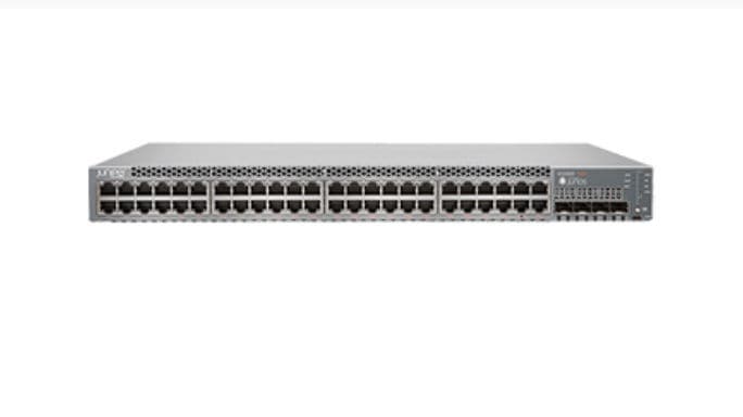Switch de rede inteligente - Juniper EX2300 - Fujitsu - 28 portas ...