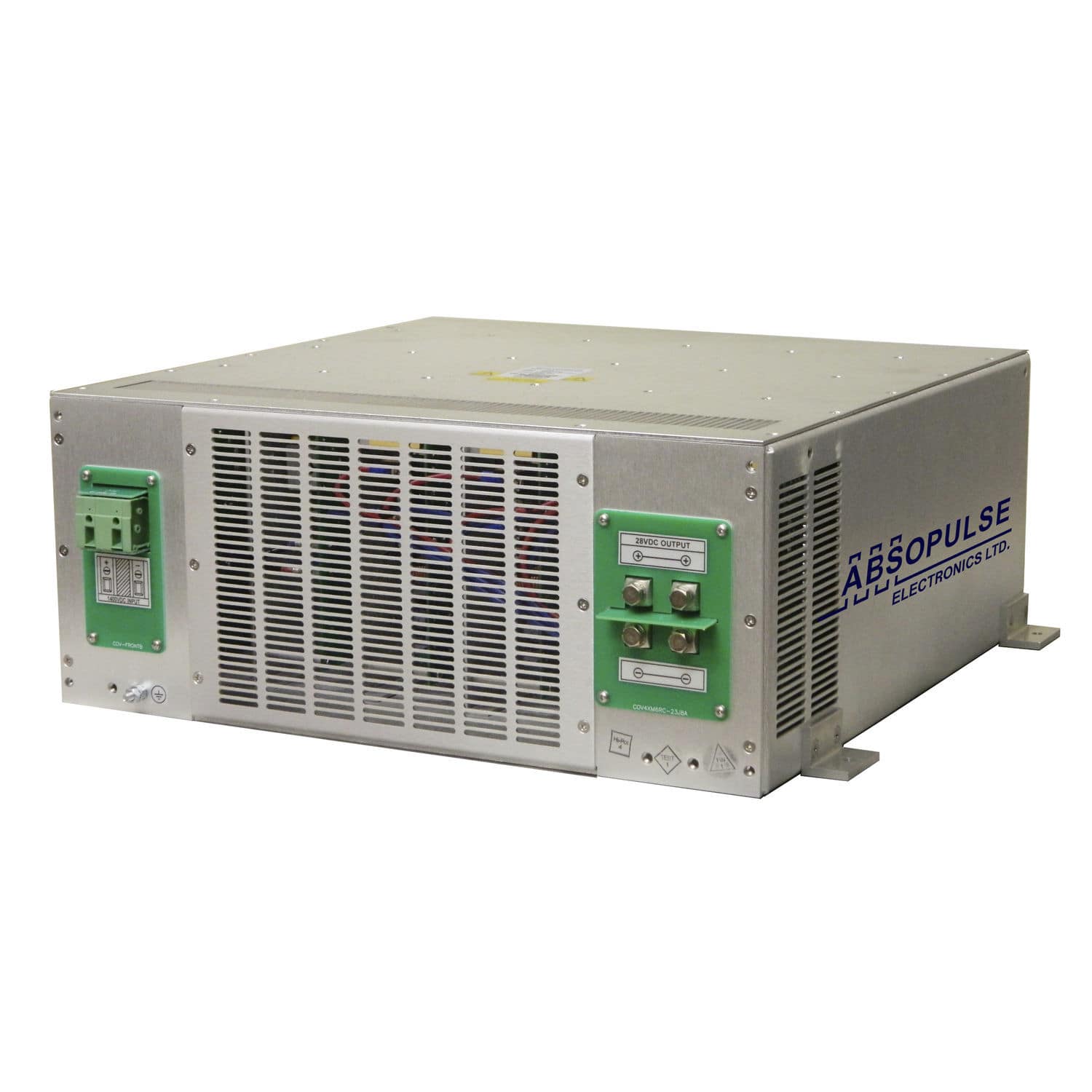 Conversor CC-CC industrial - HVT 5K-1200/24-4U7 - ABSOPULSE Electronics Ltd. - isolado / montado ...