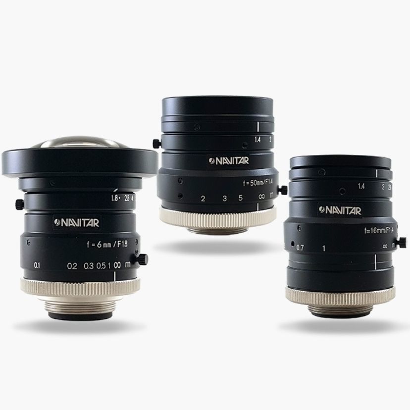 Objetiva de câmera grande angular - NMV-4WA - Navitar - de visão ...