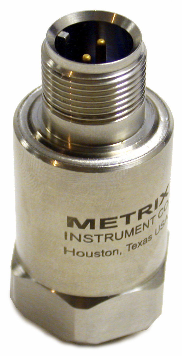 Sensor de vibração compacto - ST6900 Series - Metrix Instrument Co.