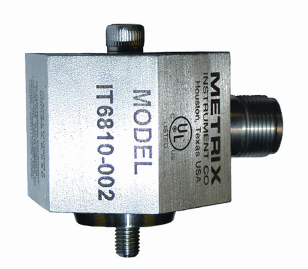 Sensor de impacto - IT6810 - Metrix Instrument Co.