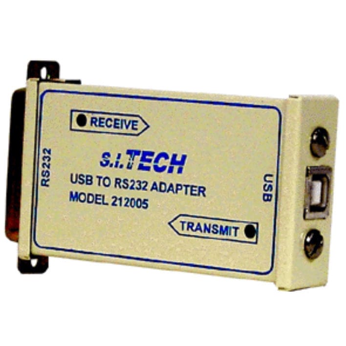 Modem ponto-a-ponto (P2P) - 212005 - S.I. Tech, Inc. - USB / industrial ...