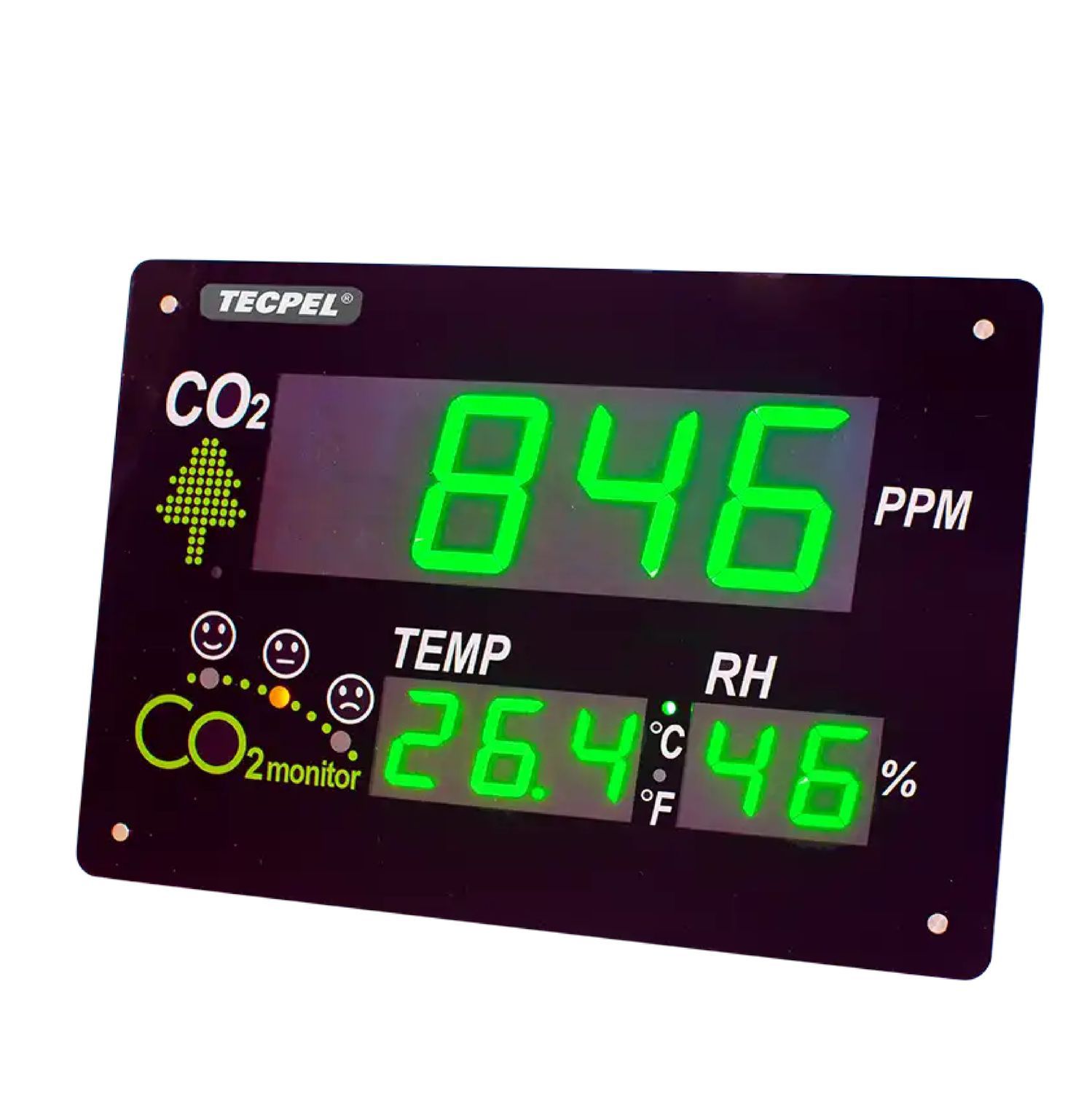 Display de LED - TRH-3351 - Tecpel Co., Ltd. - para medição de ...