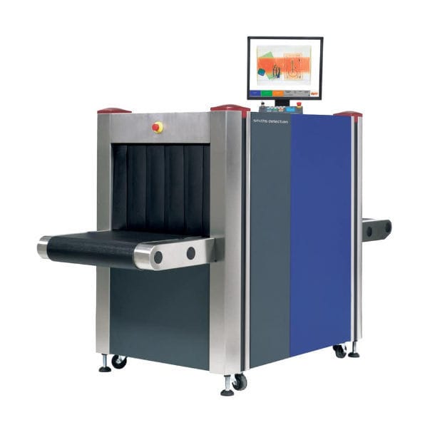 Scanner para entrada - HI-SCAN 6040i - Smiths Detection - multieixos ...