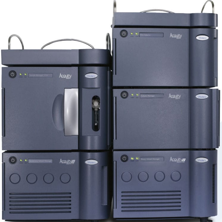 Cromatógrafo em fase líquida de ultra-alta performance - ACQUITY UPLC ...