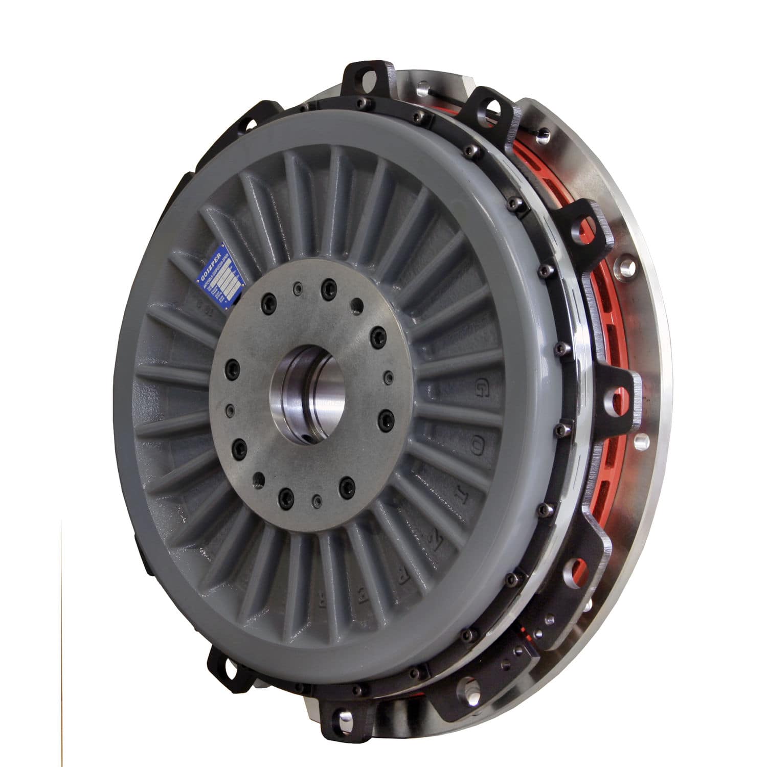 Embreagem e freio de fricção - 5.7 - GOIZPER - pneumático