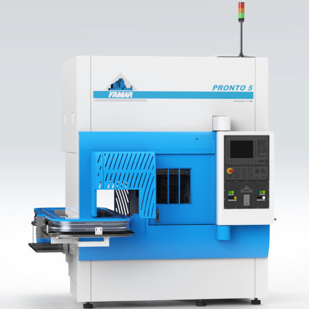 Torno CNC - PRONTO 5 - Famar Srl - vertical / de 3 eixos / de alto ...