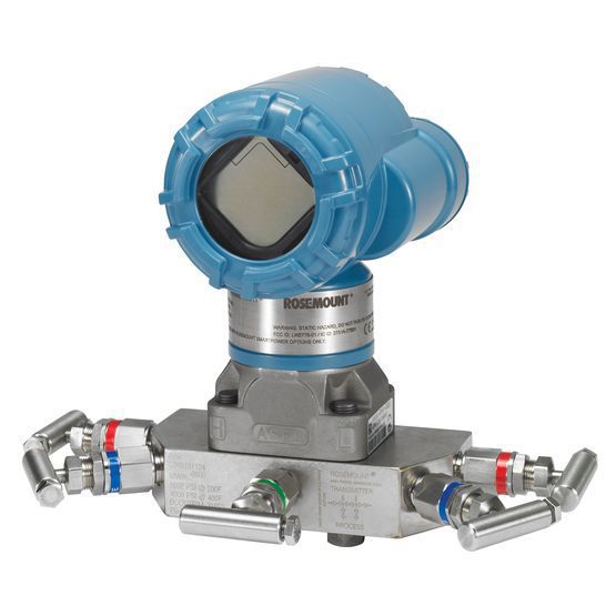 Transmissor de pressão diferencial - Rosemount™ 3051 series - Emerson ...