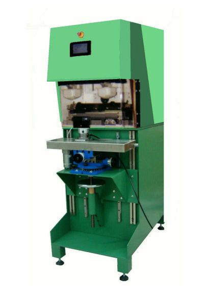 Máquina tampográfica de tinteiro fechado - SL-600 - ST Drucksysteme - automática