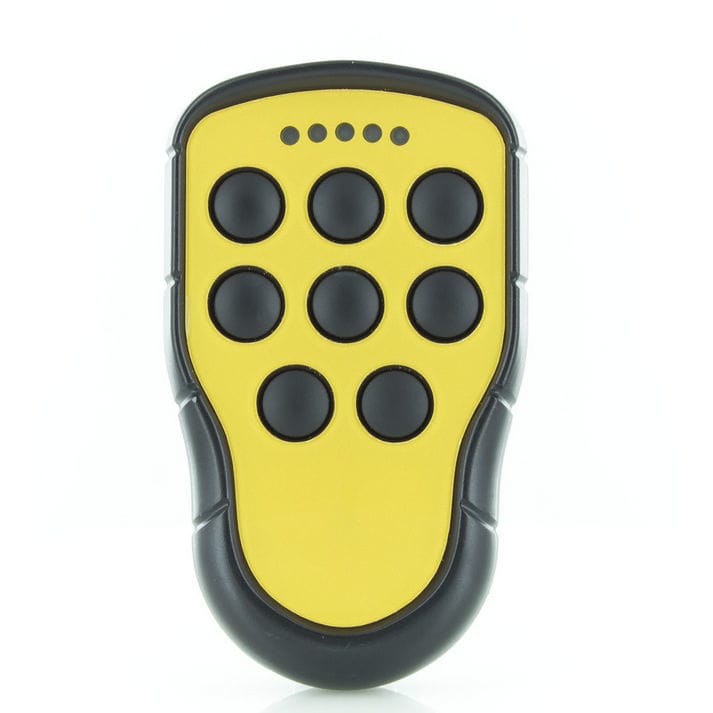 Rádio controle remoto - PN-T21-8 - Tele Radio - com botões / industrial ...