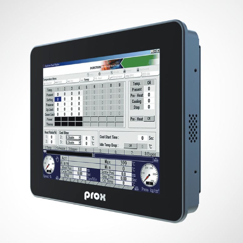 Monitor LCD - SP-C085 - Protech Systems - com tela sensível ao toque / 8,4" / 800 x 600