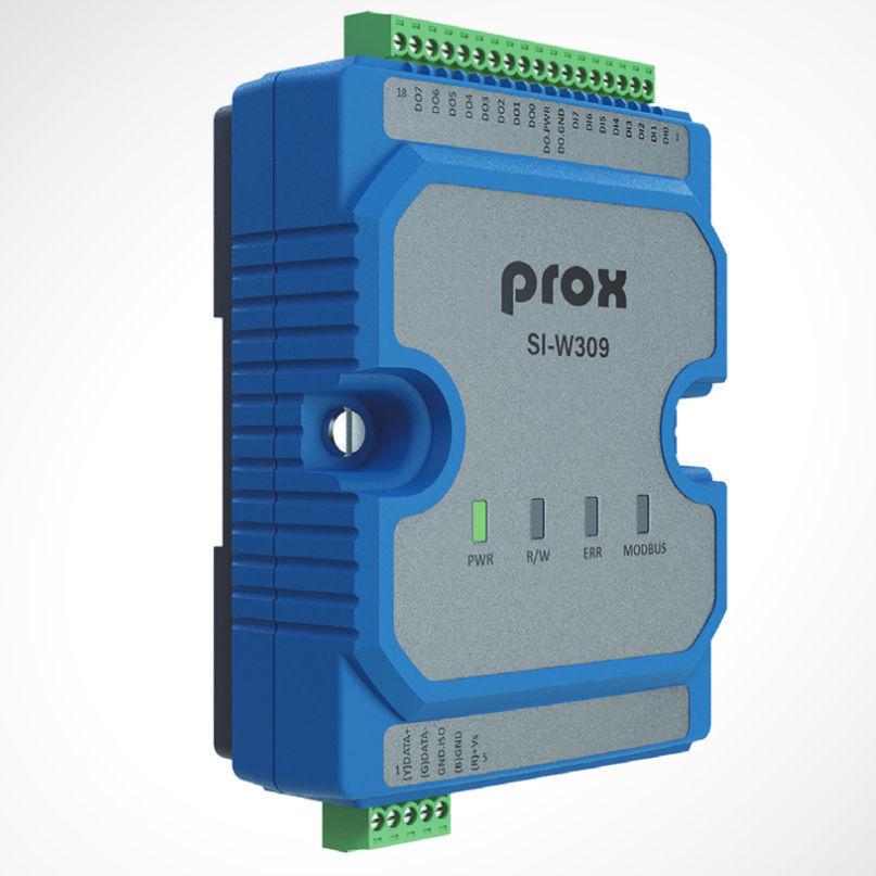 Módulo E/S digital - SI-W309 - Protech Systems - ModBUS RTU / RS-485 / MODBUS
