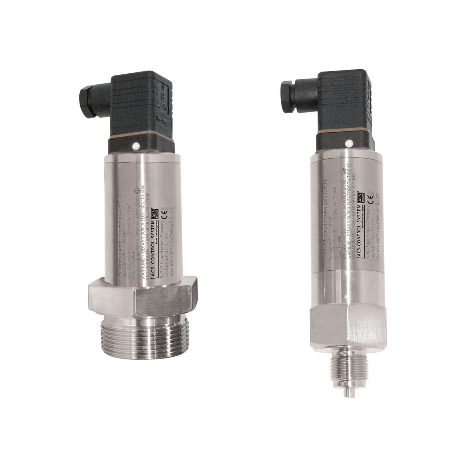 Transmissor de pressão relativa - PRECONT® TM - ACS Control-System GmbH ...