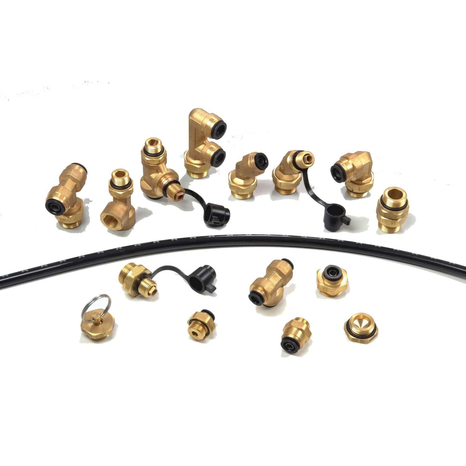 Conexão pneumática - Prestomatic 2 - Parker Hannifin France SAS
