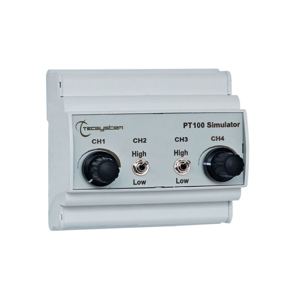 Simulador de sensor - Pt100 - TECSYSTEM srl