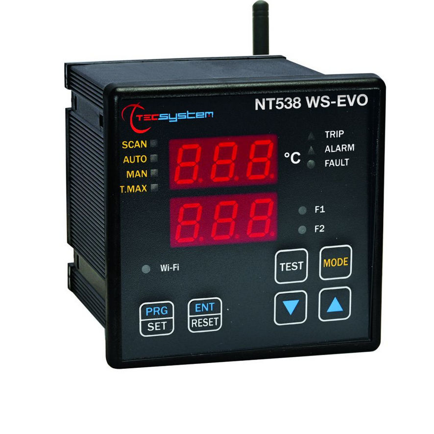 Controlador de temperatura digital - NT538 WS-EVO - TECSYSTEM srl - convencional / IP65