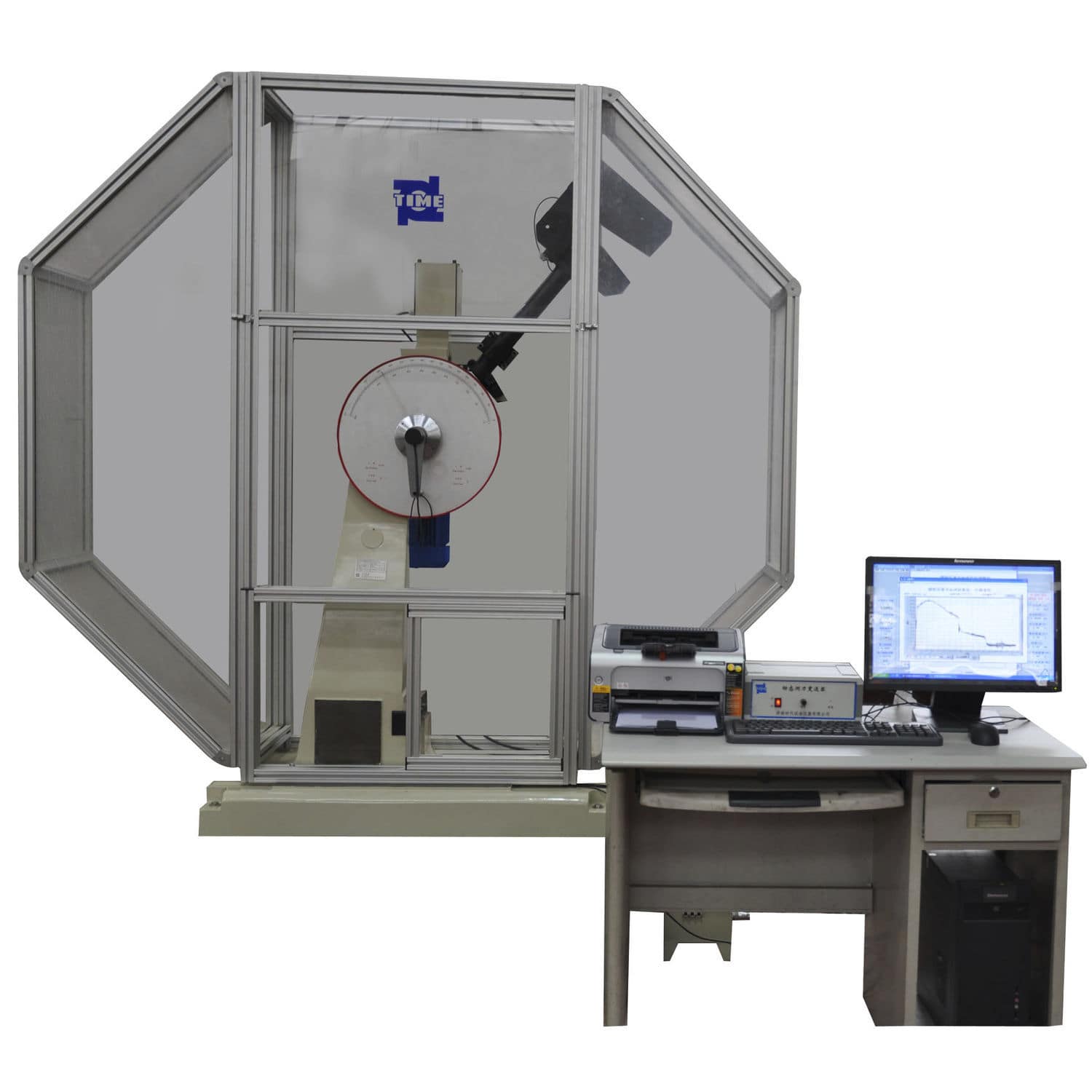 Pêndulo de impacto para testes Charpy - JB-W750L - TIME SHIJIN Group