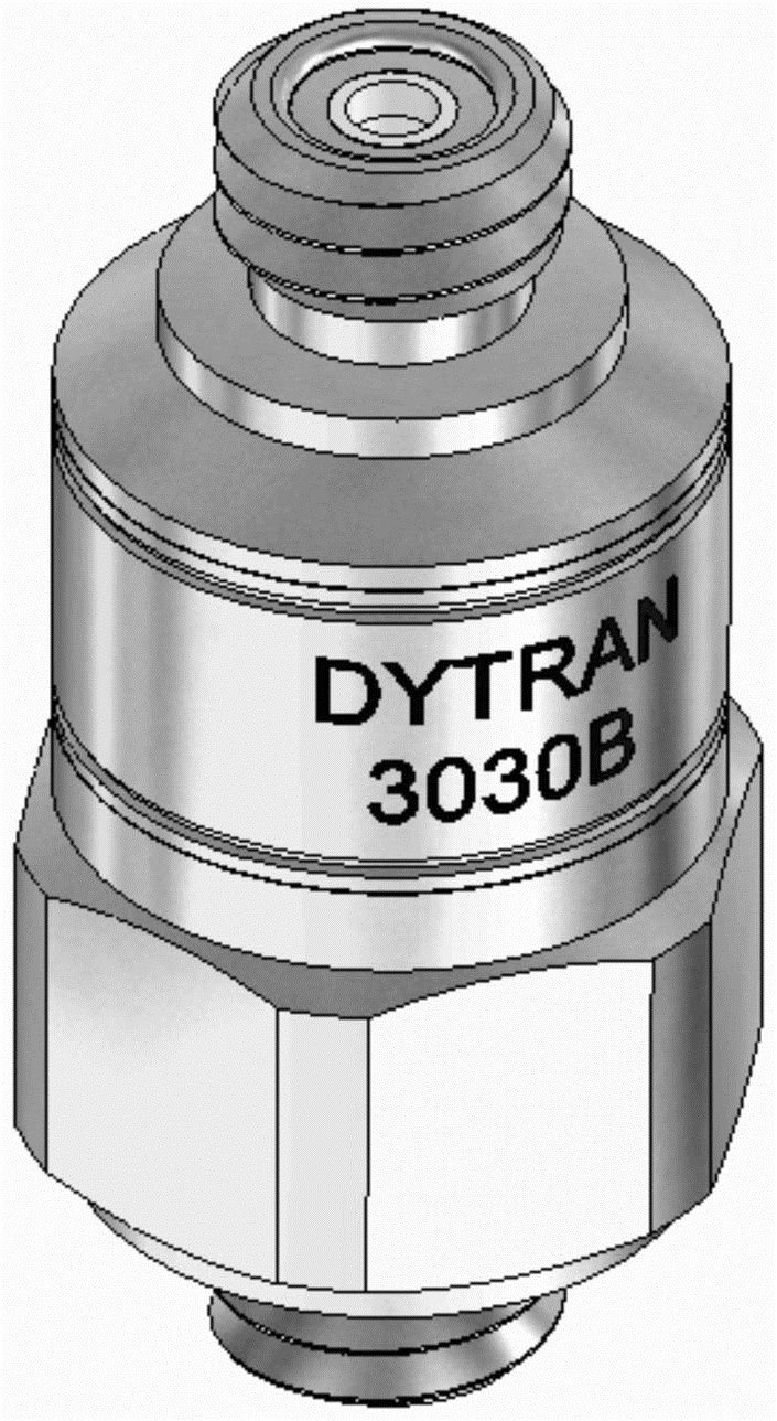 Acelerômetro triaxial - 3030B5H - DYTRAN INSTRUMENTS - piezoelétrico ...