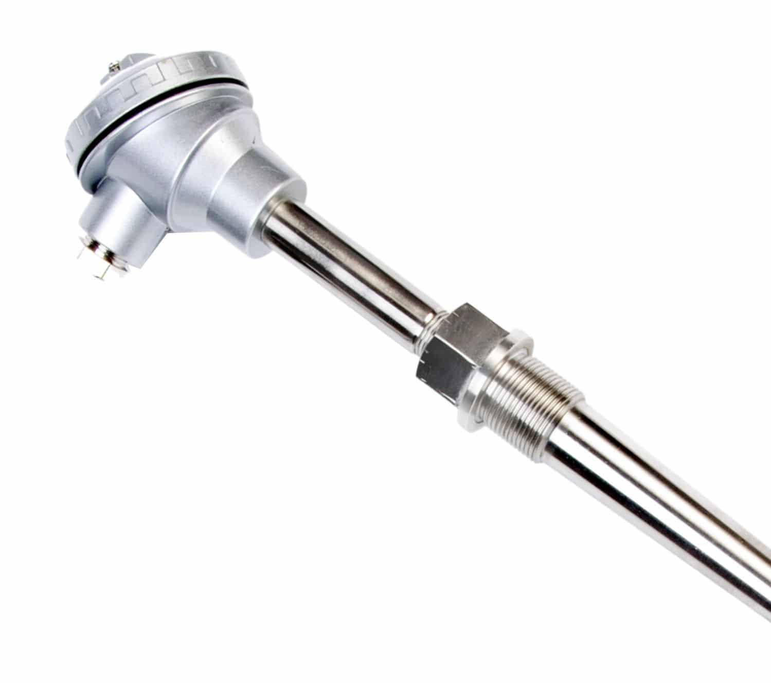 Sensor de temperatura RTD - RTDs WITH THERMOWELLS/PROTECTION TUBES ...