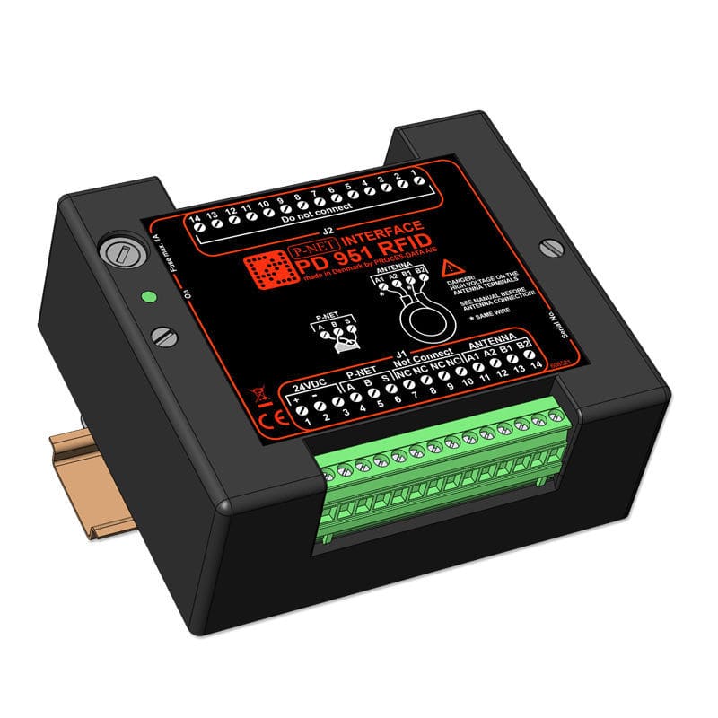 Leitor RFID - PD951 - PROCES-DATA A/S