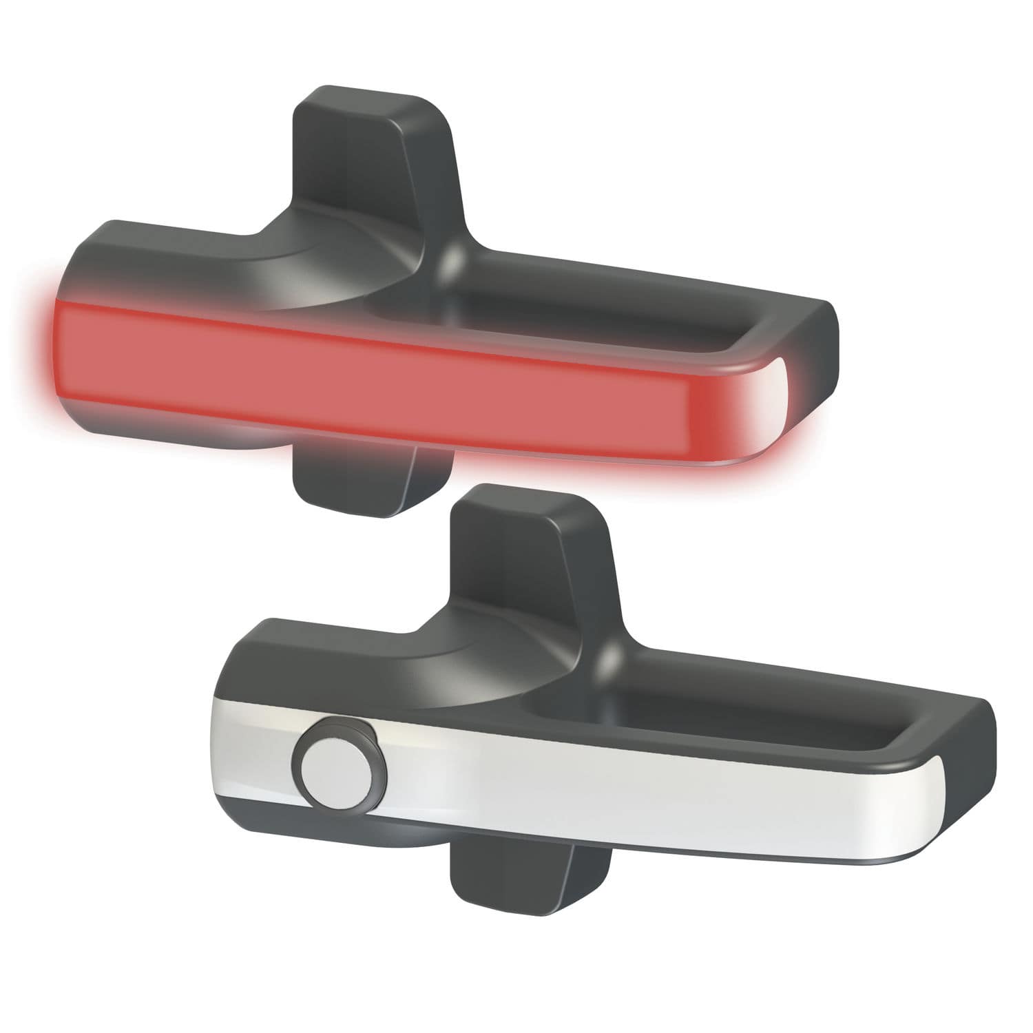 Puxador com função de comutação elétrica - P-KUBE Krome Series ...