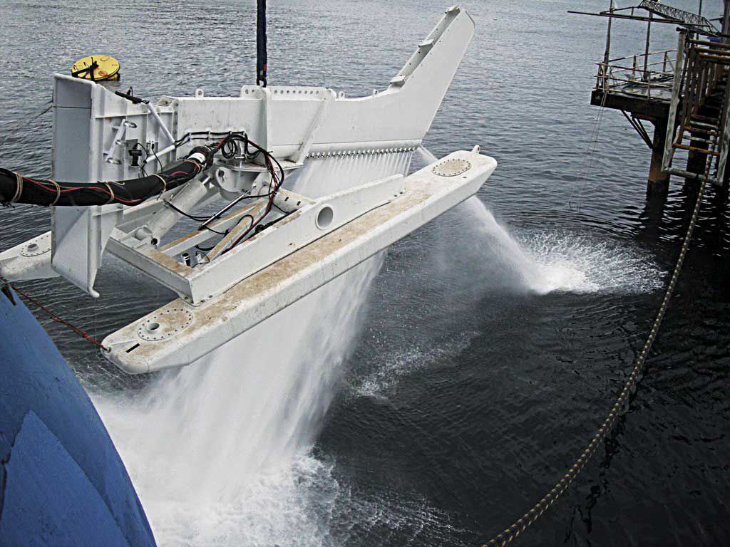 Arado submarino - Hydroplow Diverless - CIMOLAI TECHNOLOGY