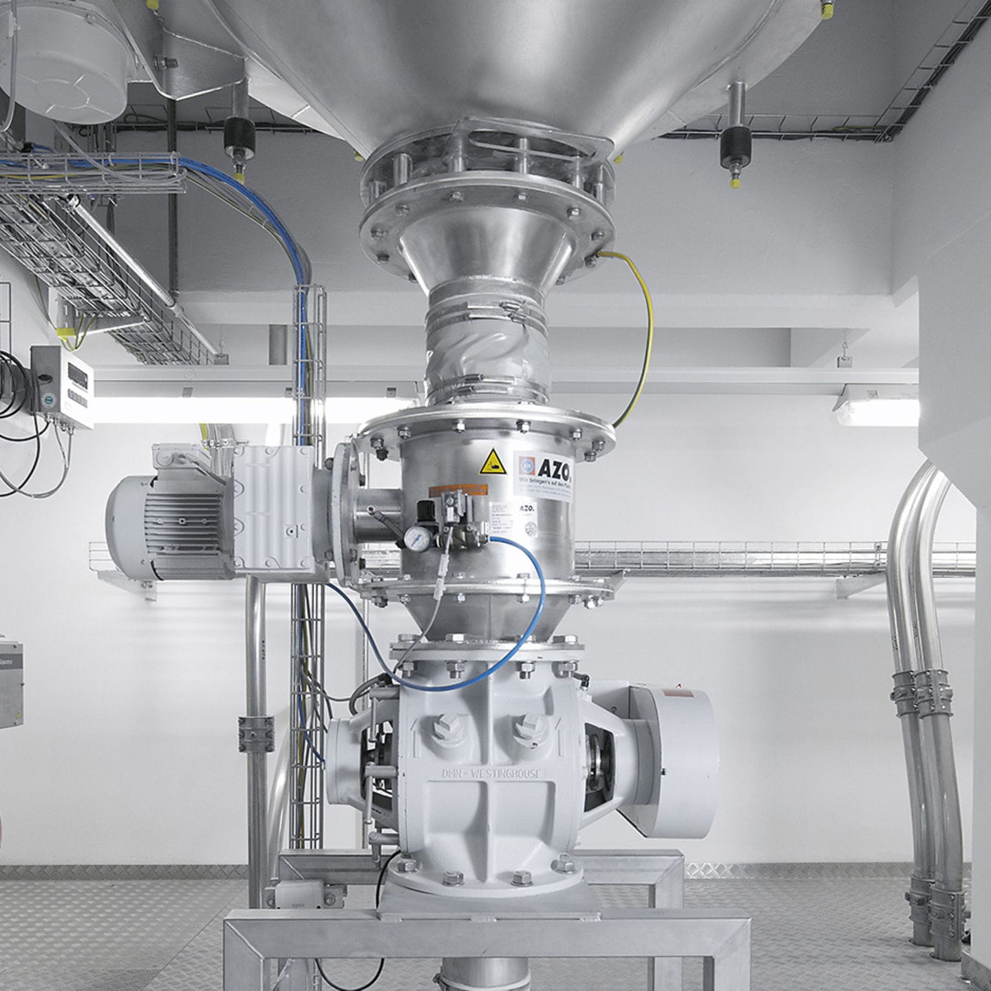 Moinho para produto pulverulento - KB series - AZO Group - com rotor ...