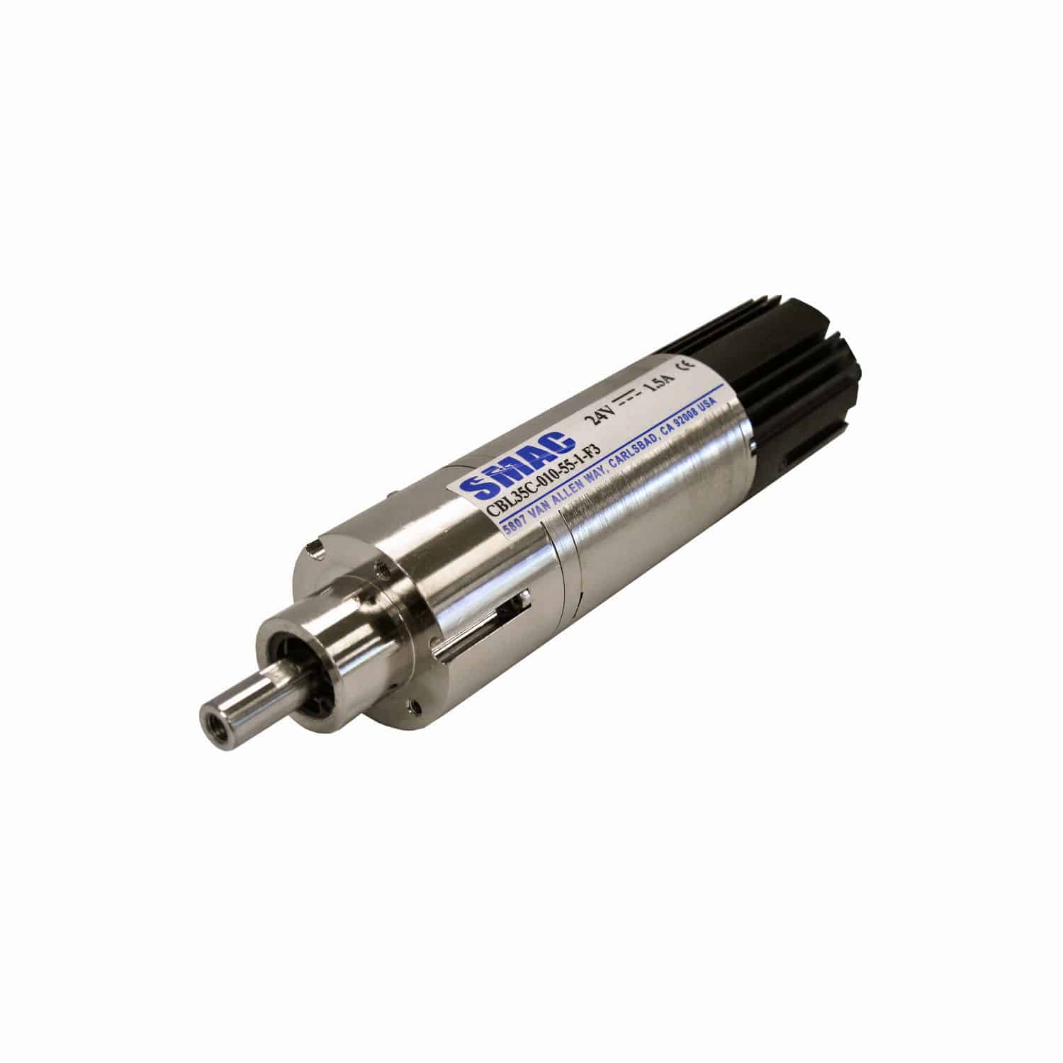 Cilindro elétrico - CBL35C series - SMAC Moving Coil Actuators - com controlador integrado