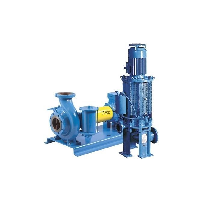 Bomba centrífuga - CombiPrime - Johnson Pump - de água / de ar / elétrica
