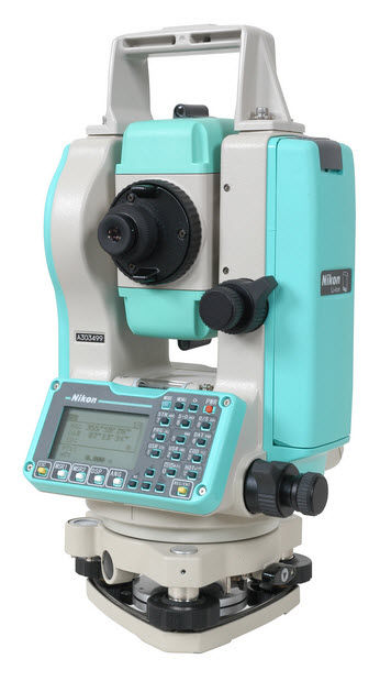 Estação total sem prisma - NPL-322 - Spectra Precision