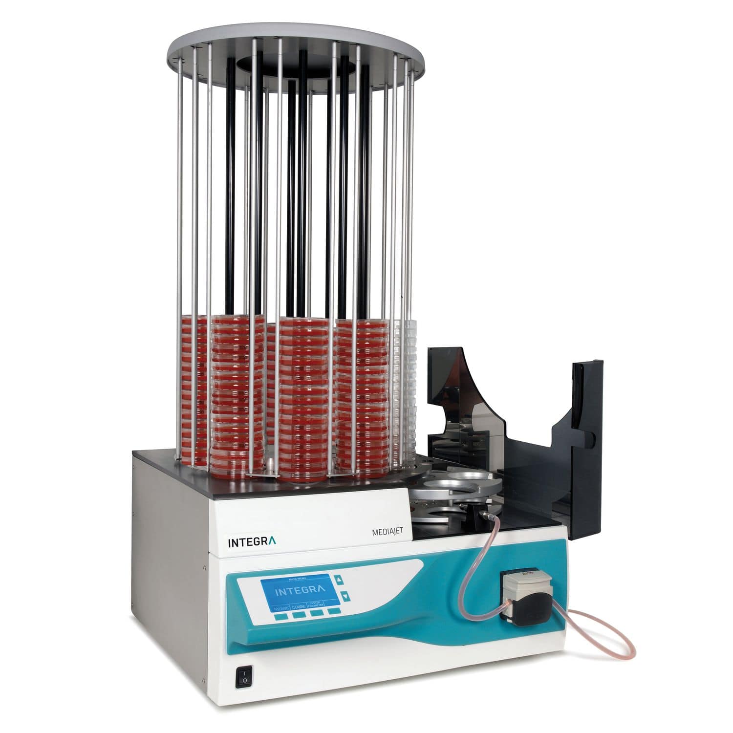 Dispensador de meios de cultura - MEDIAJET - INTEGRA Biosciences ...