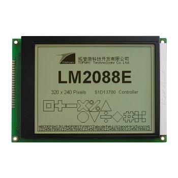 Display de LED - LM2088ECW-9 - TOPWAY LCD - LCD / gráfico / monocromático