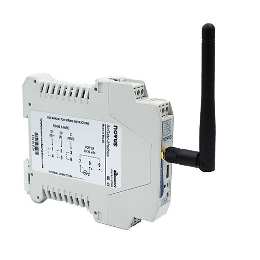 Gateway MODBUS - AirGate-Modbus - Novus Automation - de comunicação ...
