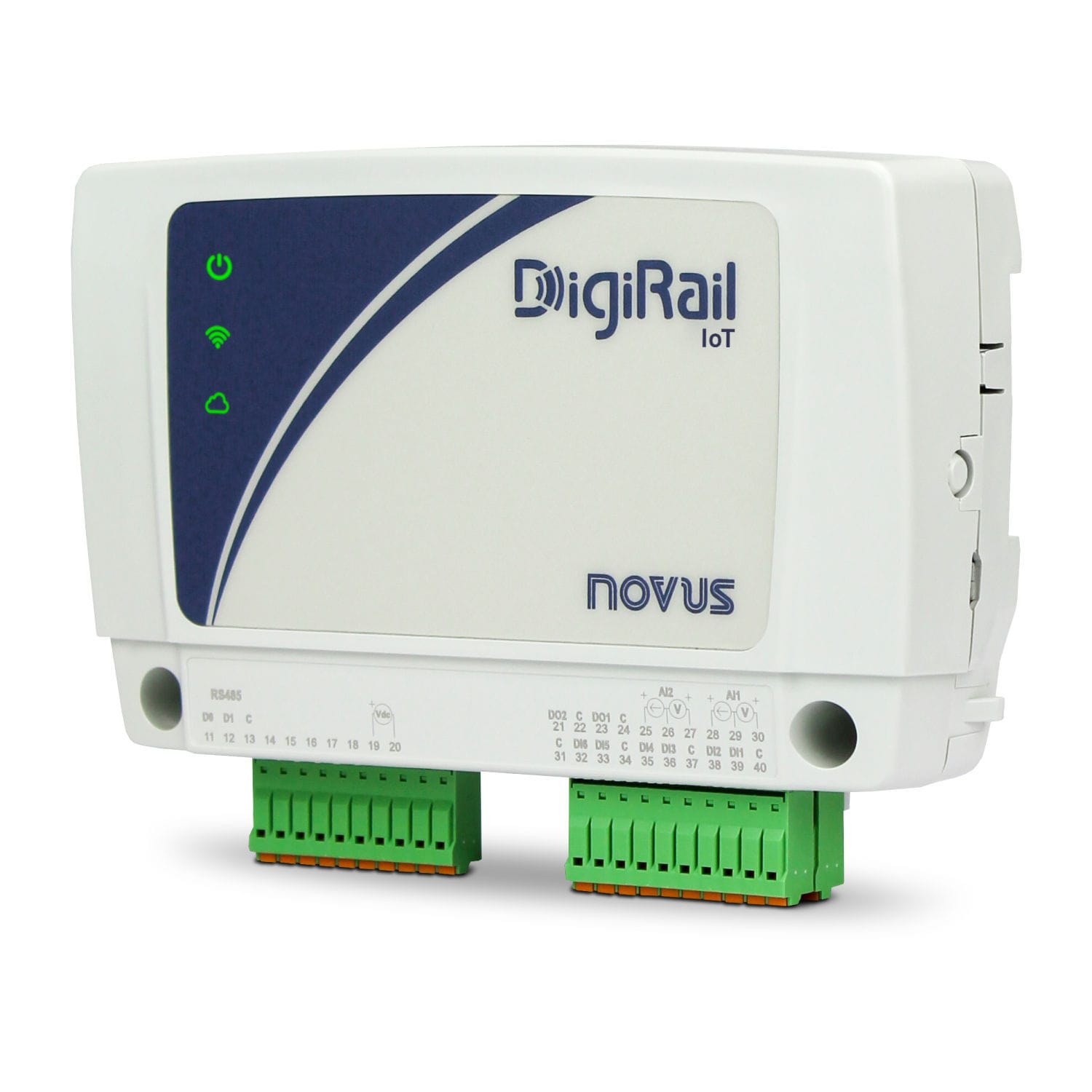 Gateway IoT - DigiRail - Novus Automation - industrial / WiFi / Ethernet