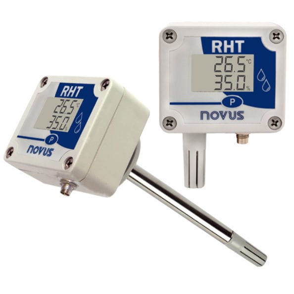 Sensor de umidade e temperatura relativa - RHT-485-LCD - Novus ...