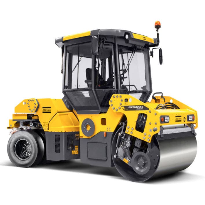 Rolo compactador misto - CC2200C - Dynapac Road Construction Equipment ...