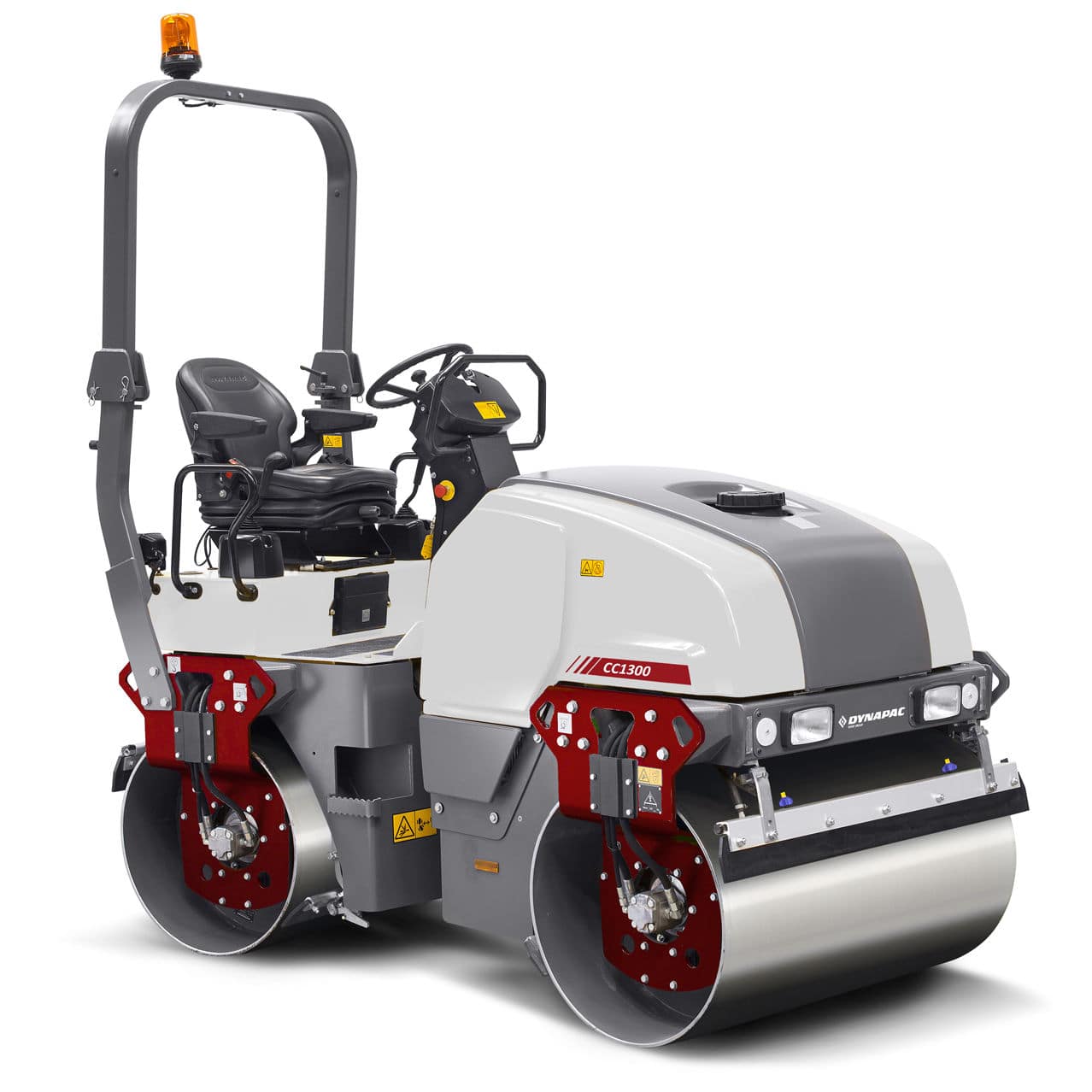 Rolo compactador vibratório - CC1300 Plus - Dynapac Road Construction ...