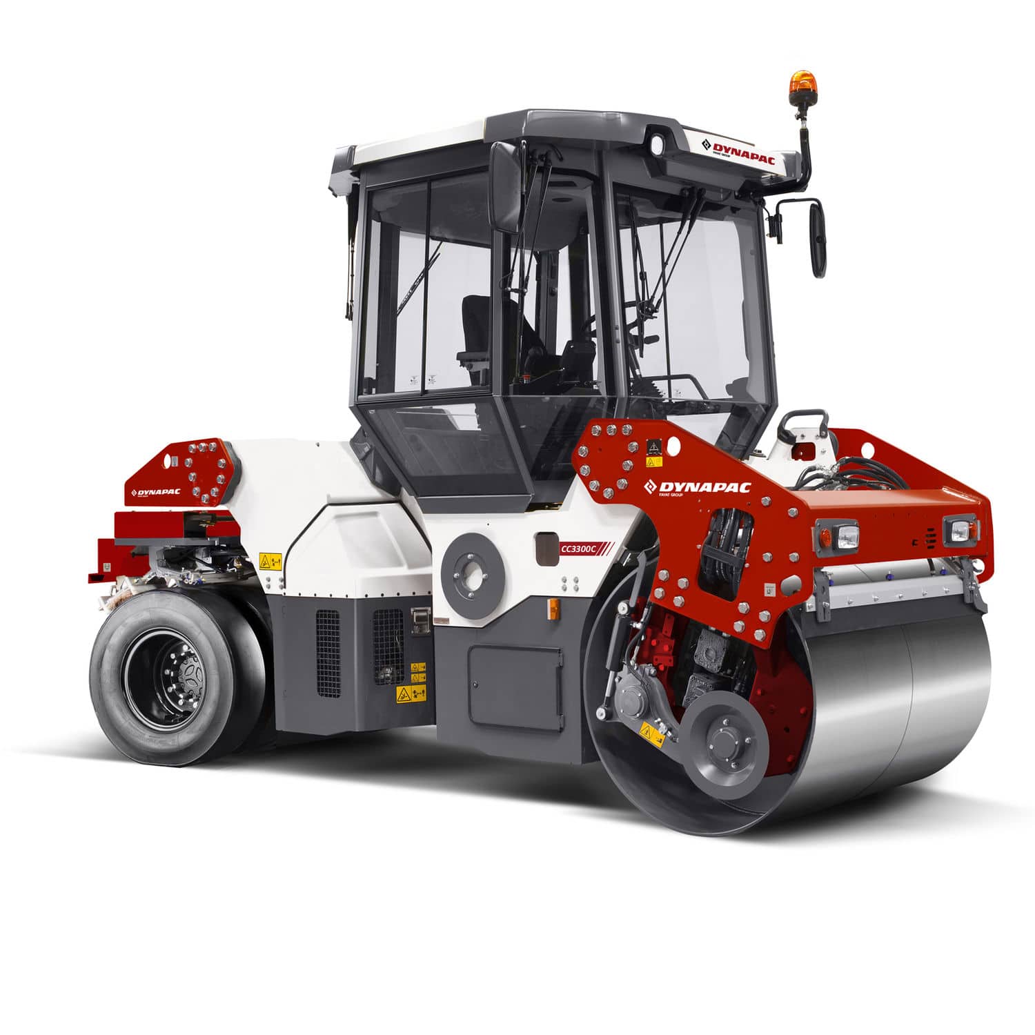 Rolo compactador misto - CC3300C - Dynapac Road Construction Equipment ...