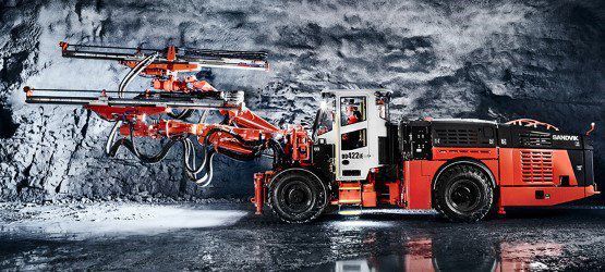 Jumbo De Perfuração Para Túneis Dd422ie Sandvik Mining And Rock