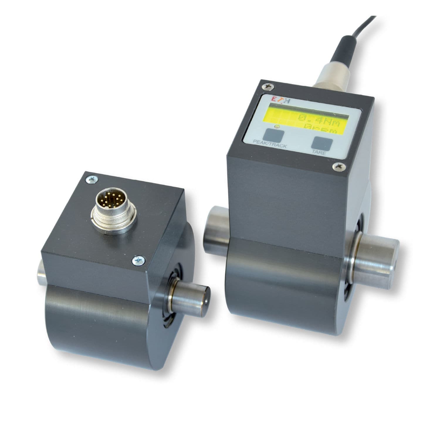 Transdutor de torque rotativo - DRBK - ETH-messtechnik gmbh - com saída ...