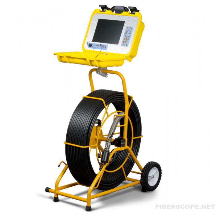 Câmera para esgotos - Triton-SL 1.68'' - Fiberscope.net by MEDIT - USB ...