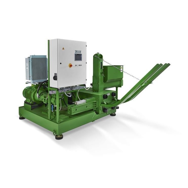Briquetadeira em madeira - RUF LIGNUM R10 - RUF. BRIQUETTING SYSTEMS ...