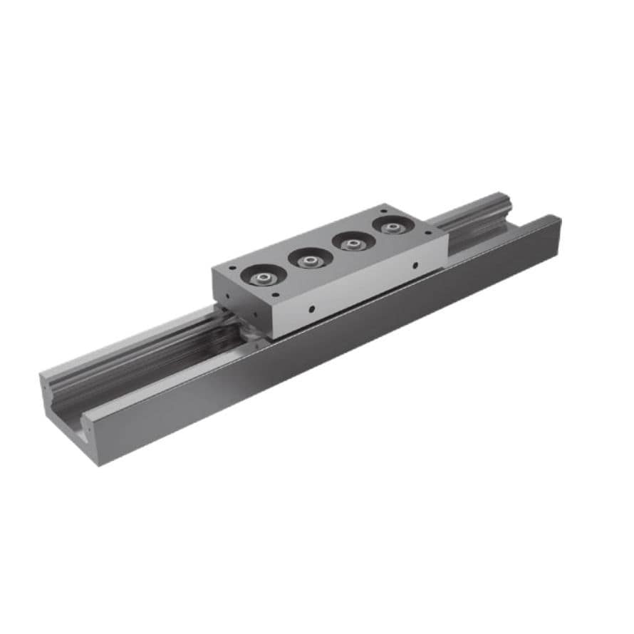 Guia linear de rolos - C4 RCL series - Nadella Group - em material ...