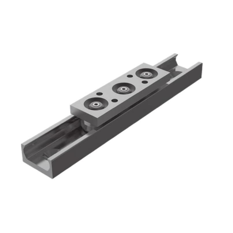 Guia linear de rolos - C3 RCL 16 NX - Nadella Group - anticorrosão / em ...