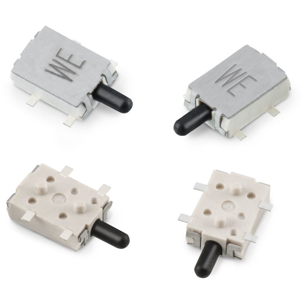 Interruptor SPST - WS-DESU - Würth Elektronik eiSos - para atuador