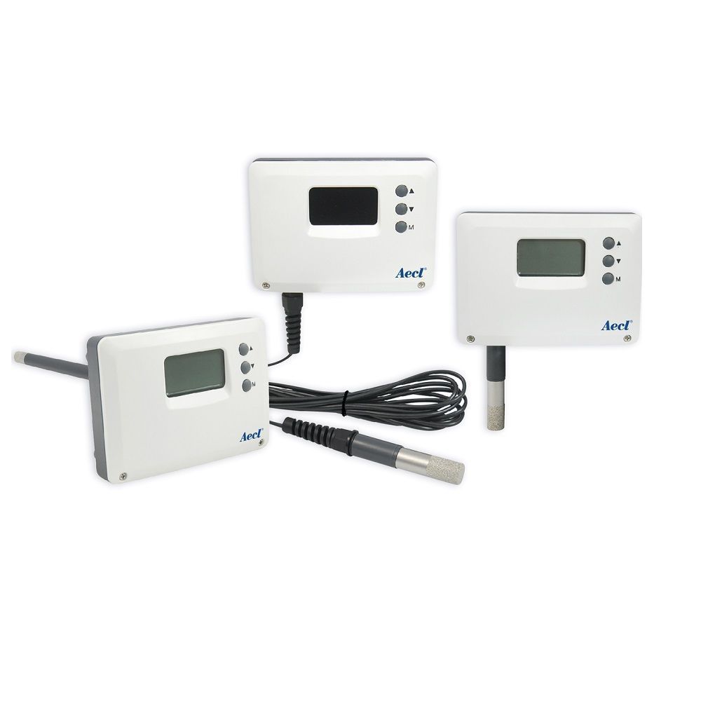 Sensor de umidade e temperatura para ambiente com umidade elevada - AHT-503H Series - Autotronic ...