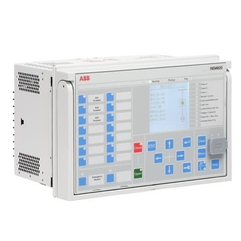 Relé de proteção para arcos elétricos - REM620 - ABB Oy Distribution ...