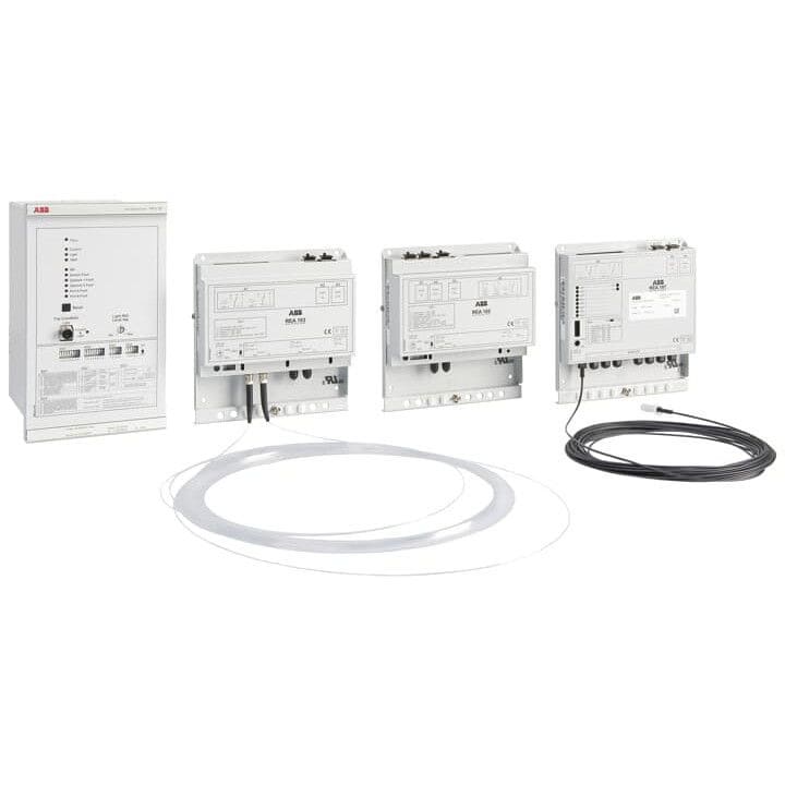 Relé de proteção para arcos elétricos - REA 105 - ABB Oy Distribution ...